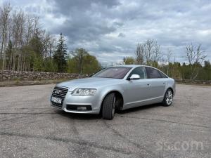 Ауди А6 2010 в Талси, объемом двигателя 2.70 л и пробегом 345 тыс. км за 5350 €, фото 3 на AUTOMOTO.COM.LV
