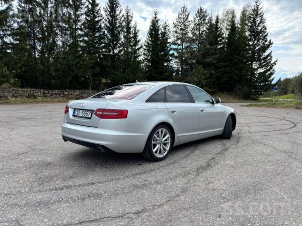 Audi A6 2010 Talsi, ar dzinēja tilpumu 2.70 L un nobraukumu 345 tūkst. km par 5350 €, foto 3 vietnē AUTOMOTO.COM.LV