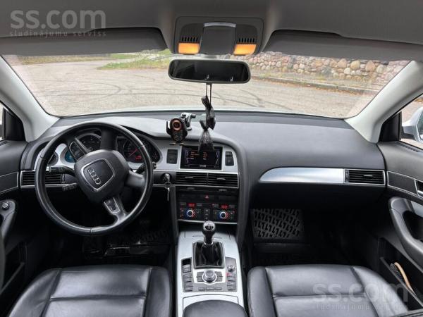 Audi A6 2010 Talsi, ar dzinēja tilpumu 2.70 L un nobraukumu 345 tūkst. km par 5350 €, foto 5 vietnē AUTOMOTO.COM.LV