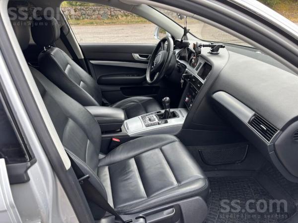 Audi A6 2010 Talsi, ar dzinēja tilpumu 2.70 L un nobraukumu 345 tūkst. km par 5350 €, foto 8 vietnē AUTOMOTO.COM.LV