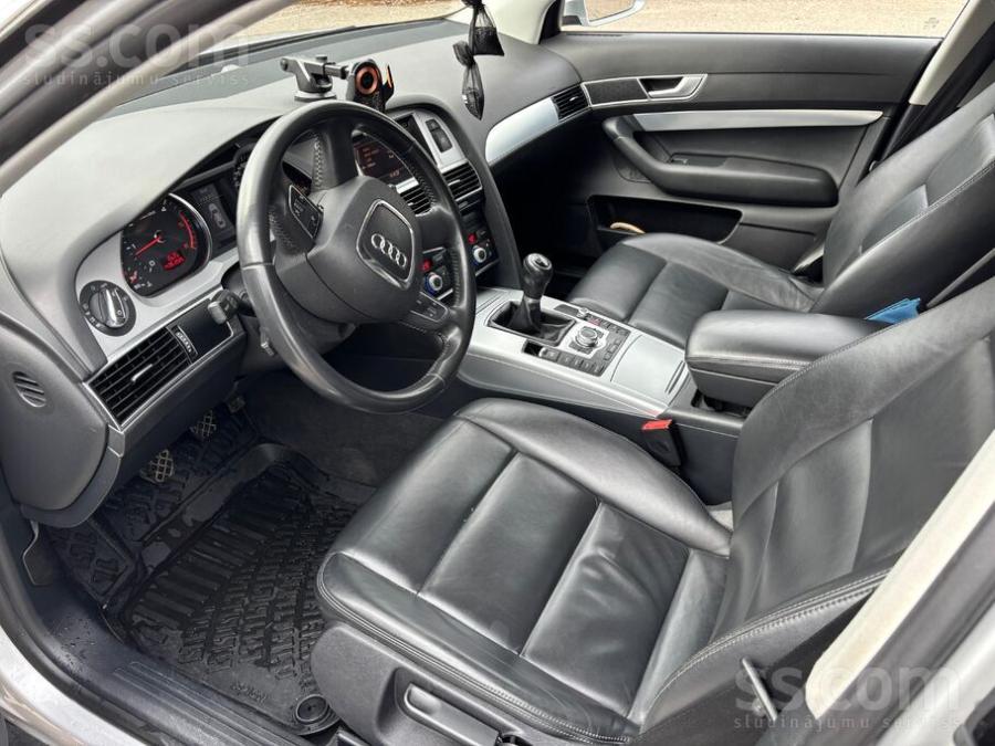 Ауди А6 2010 в Талси, объемом двигателя 2.70 л и пробегом 345 тыс. км за 5350 €, фото 10 на AUTOMOTO.COM.LV