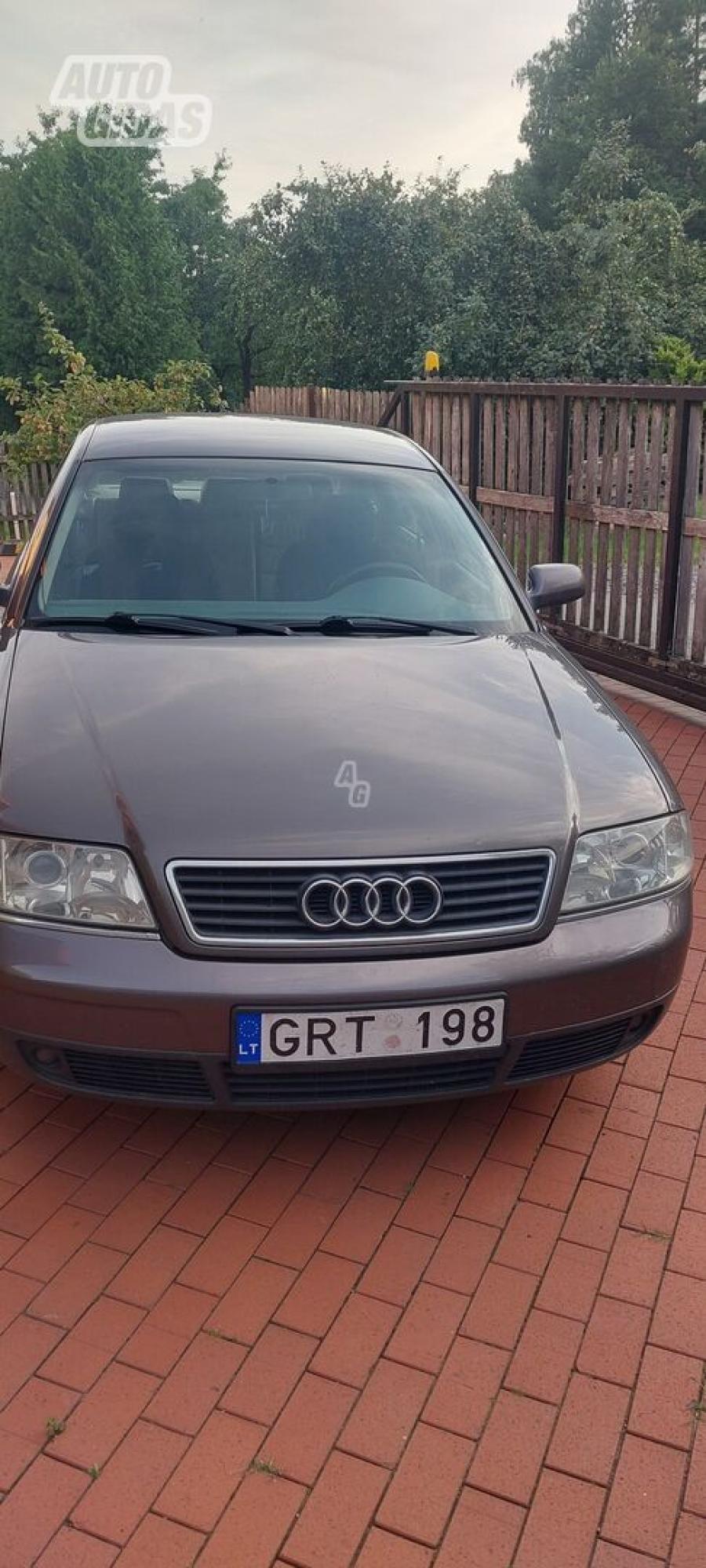 Audi A6 2010 in Vilnius, with an engine capacity of 1.90 L and mileage of 405 thousand km for 1450 €, photo 1 on AUTOMOTO.COM.LV
