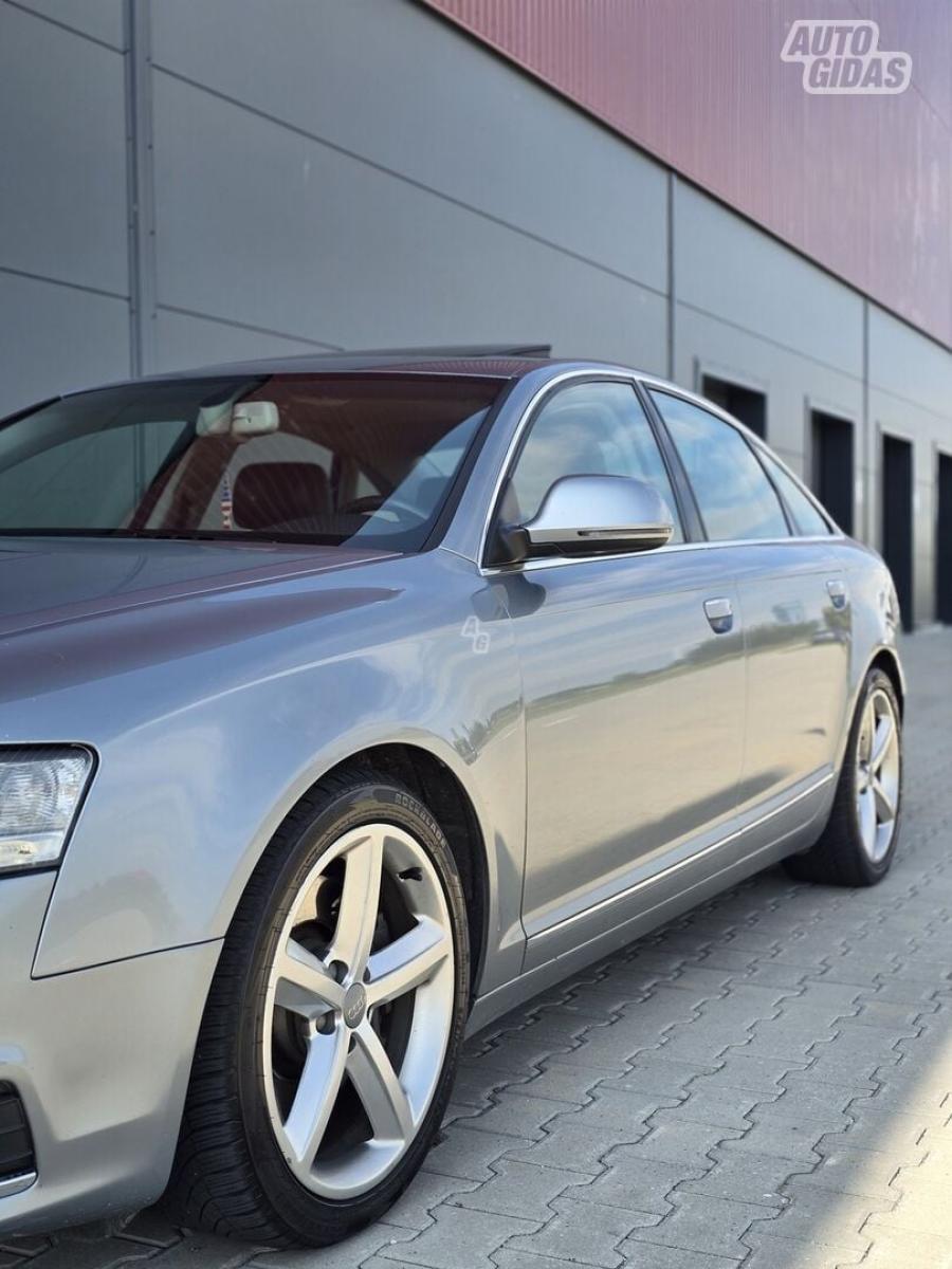 Audi A6 2010 Klaipėda, ar dzinēja tilpumu 3.00 L un nobraukumu 315 tūkst. km par 4500 €, foto 5 vietnē AUTOMOTO.COM.LV