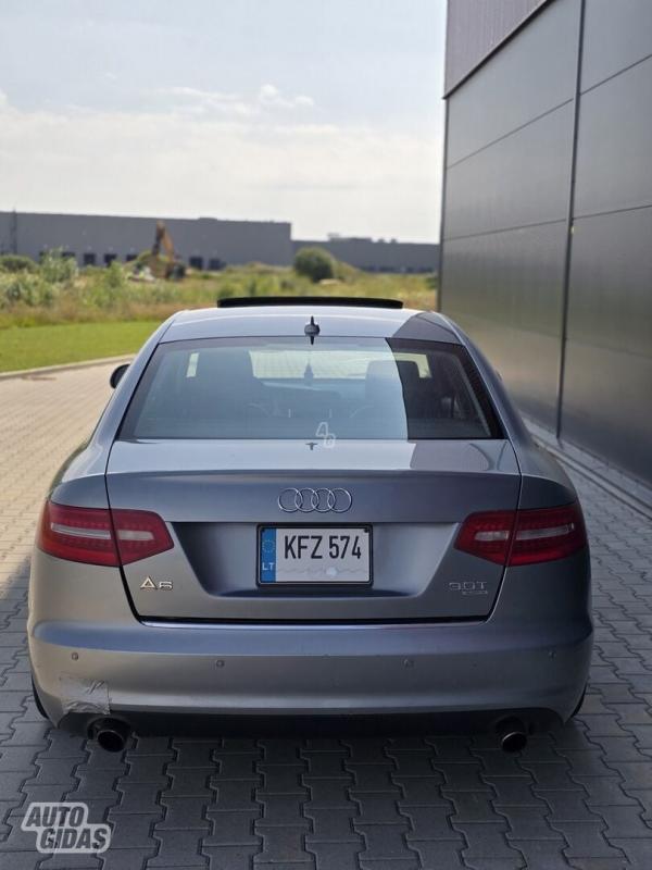 Audi A6 2010 in Klaipeda, with an engine capacity of 3.00 L and mileage of 315 thousand km for 4500 €, photo 6 on AUTOMOTO.COM.LV