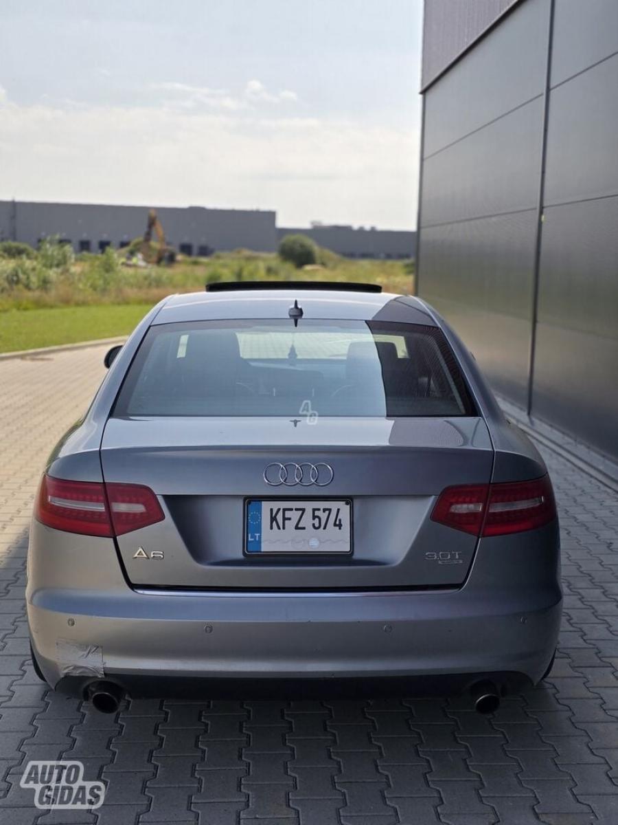 Audi A6 2010 Klaipėda, ar dzinēja tilpumu 3.00 L un nobraukumu 315 tūkst. km par 4500 €, foto 7 vietnē AUTOMOTO.COM.LV