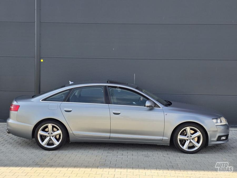Audi A6 2010 Klaipėda, ar dzinēja tilpumu 3.00 L un nobraukumu 315 tūkst. km par 4500 €, foto 8 vietnē AUTOMOTO.COM.LV