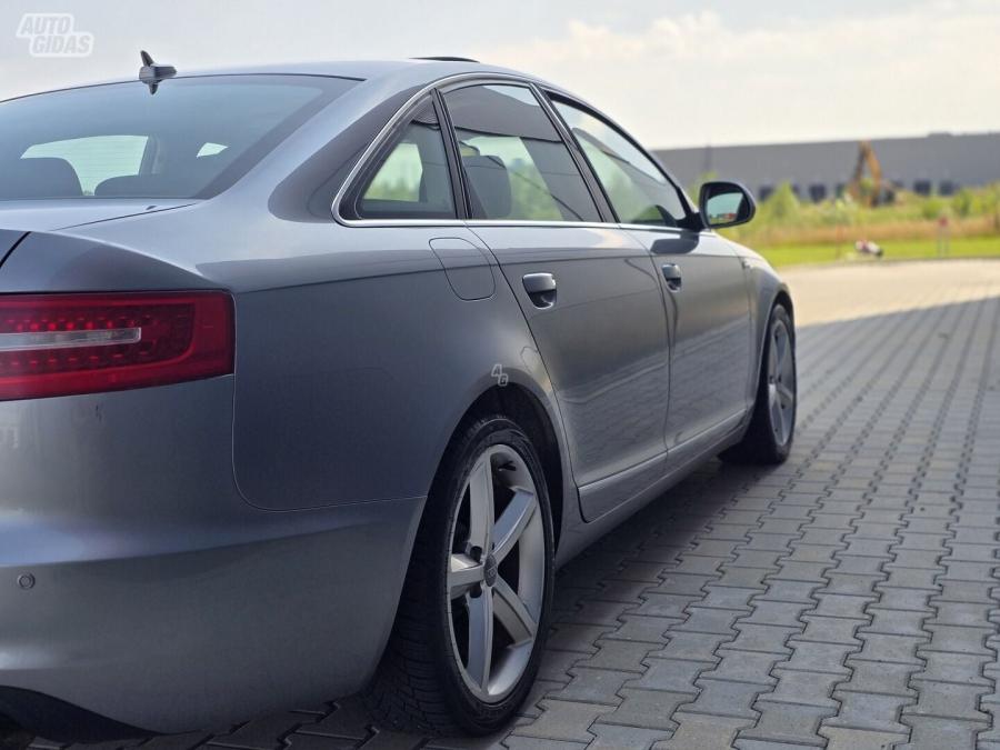 Audi A6 2010 Klaipėda, ar dzinēja tilpumu 3.00 L un nobraukumu 315 tūkst. km par 4500 €, foto 9 vietnē AUTOMOTO.COM.LV