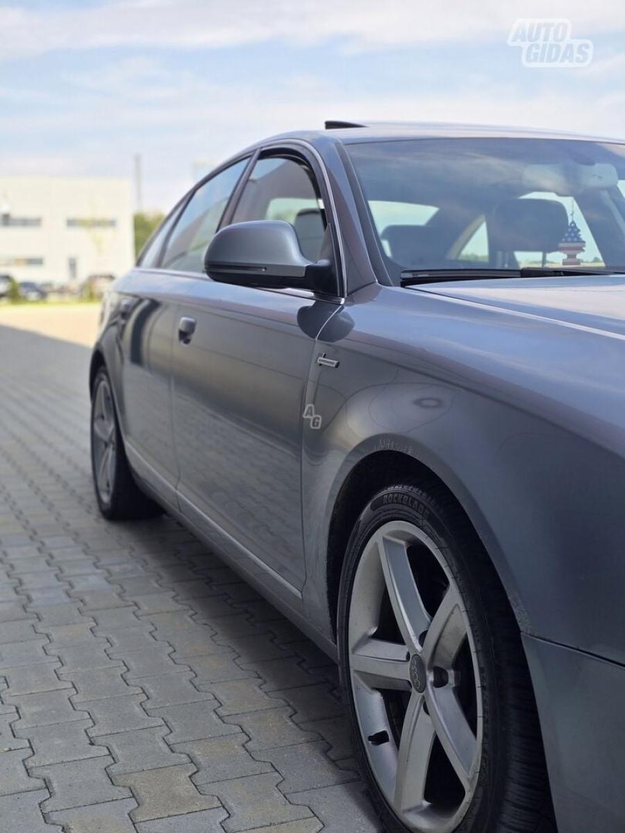 Audi A6 2010 Klaipėda, ar dzinēja tilpumu 3.00 L un nobraukumu 315 tūkst. km par 4500 €, foto 10 vietnē AUTOMOTO.COM.LV