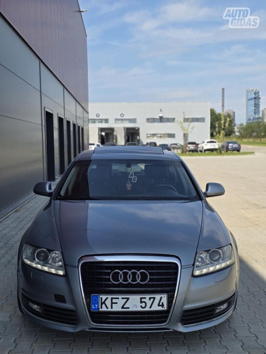 Audi A6 2010 Klaipėda, ar dzinēja tilpumu 3.00 L un nobraukumu 315 tūkst. km par 4500 €, foto 11 vietnē AUTOMOTO.COM.LV