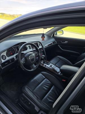 Audi A6 2010 Klaipėda, ar dzinēja tilpumu 3.00 L un nobraukumu 315 tūkst. km par 4500 €, foto 13 vietnē AUTOMOTO.COM.LV