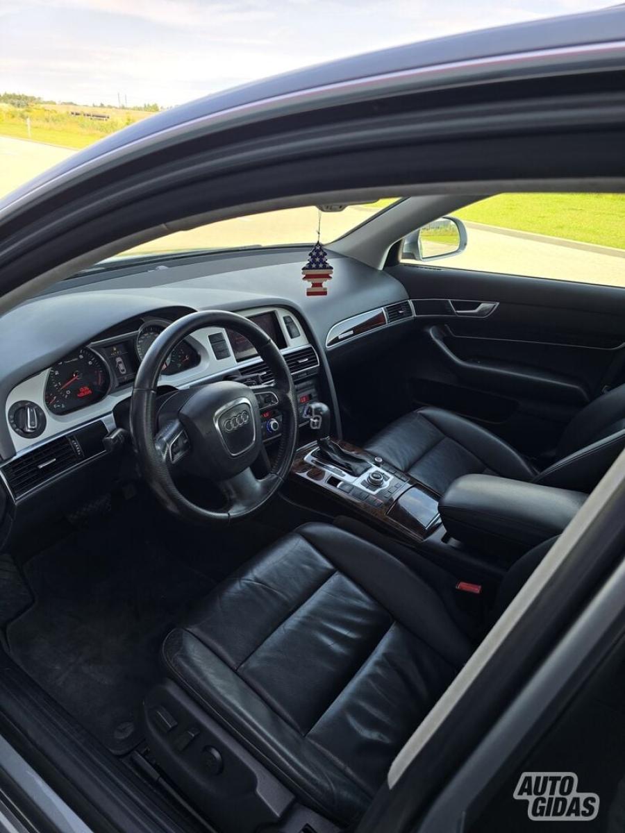 Audi A6 2010 Klaipėda, ar dzinēja tilpumu 3.00 L un nobraukumu 315 tūkst. km par 4500 €, foto 13 vietnē AUTOMOTO.COM.LV