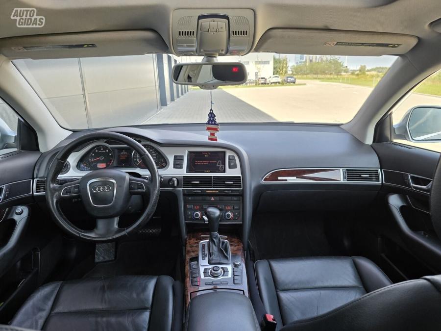 Audi A6 2010 Klaipėda, ar dzinēja tilpumu 3.00 L un nobraukumu 315 tūkst. km par 4500 €, foto 14 vietnē AUTOMOTO.COM.LV