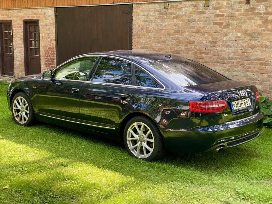 Audi A6 2010 in Kaunas, with an engine capacity of 3.00 L and mileage of 215 thousand km for 6600 €, photo 3 on AUTOMOTO.COM.LV