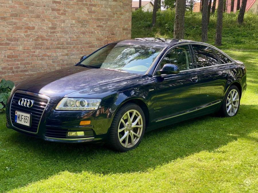 Audi A6 2010 in Kaunas, with an engine capacity of 3.00 L and mileage of 215 thousand km for 6600 €, photo 4 on AUTOMOTO.COM.LV