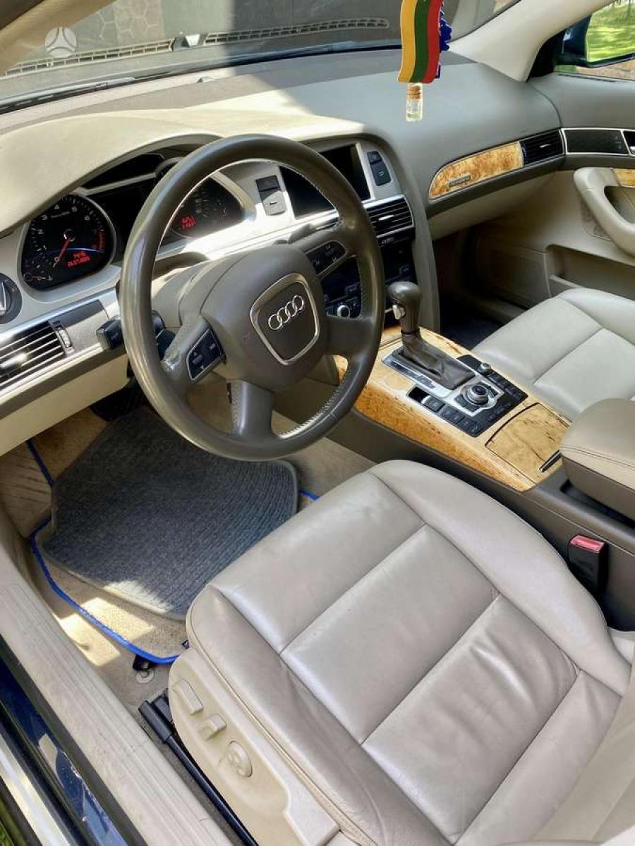 Audi A6 2010 in Kaunas, with an engine capacity of 3.00 L and mileage of 215 thousand km for 6600 €, photo 5 on AUTOMOTO.COM.LV