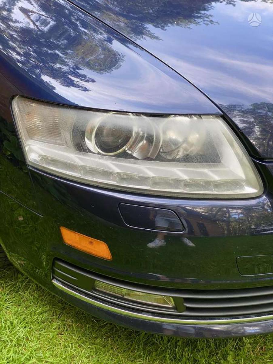 Audi A6 2010 in Kaunas, with an engine capacity of 3.00 L and mileage of 215 thousand km for 6600 €, photo 9 on AUTOMOTO.COM.LV