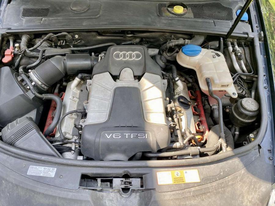 Audi A6 2010 in Kaunas, with an engine capacity of 3.00 L and mileage of 215 thousand km for 6600 €, photo 11 on AUTOMOTO.COM.LV