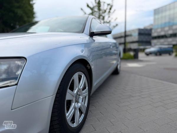 Audi A6 2010 in Vilnius, with an engine capacity of 3.00 L and mileage of 288 thousand km for 4400 €, photo 9 on AUTOMOTO.COM.LV