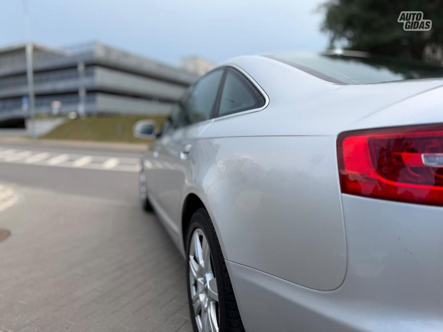 Audi A6 2010 in Vilnius, with an engine capacity of 3.00 L and mileage of 287 thousand km for 3500 €, photo 11 on AUTOMOTO.COM.LV