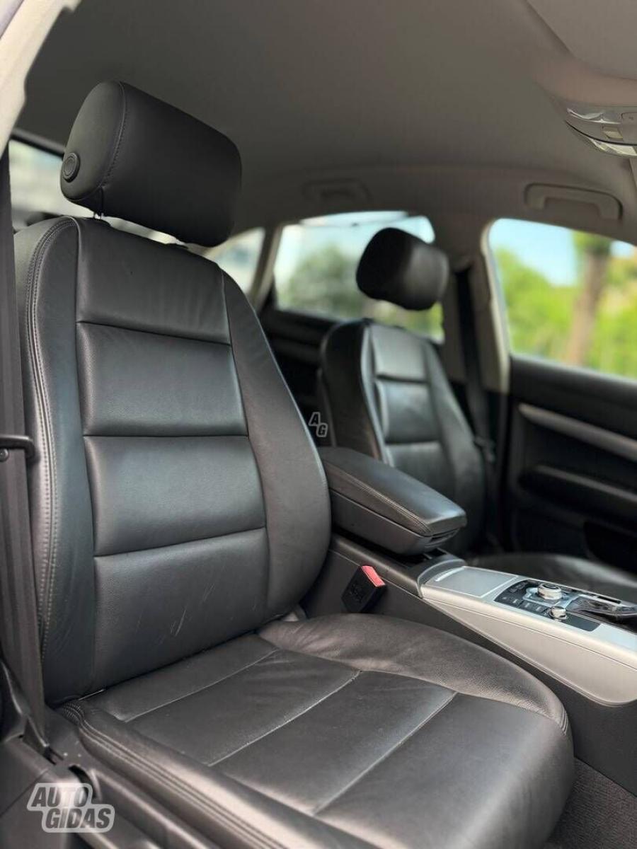 Audi A6 2010 in Vilnius, with an engine capacity of 3.00 L and mileage of 287 thousand km for 3500 €, photo 19 on AUTOMOTO.COM.LV
