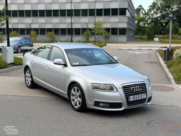 Audi A6 2010 in Vilnius, with an engine capacity of 3.00 L and mileage of 287 thousand km for 3500 €, photo 1 on AUTOMOTO.COM.LV