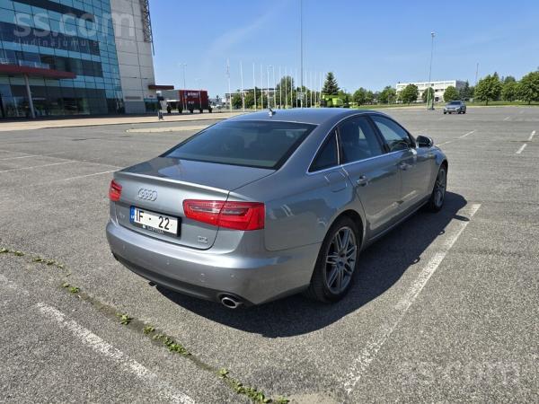 Audi A6 2011 Rīga, ar dzinēja tilpumu 3.00 L un nobraukumu 245 tūkst. km par 9600 €, foto 4 vietnē AUTOMOTO.COM.LV