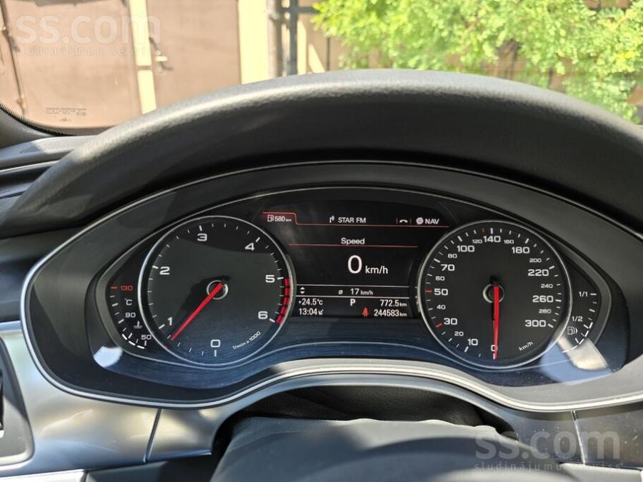 Audi A6 2011 Rīga, ar dzinēja tilpumu 3.00 L un nobraukumu 245 tūkst. km par 9600 €, foto 10 vietnē AUTOMOTO.COM.LV