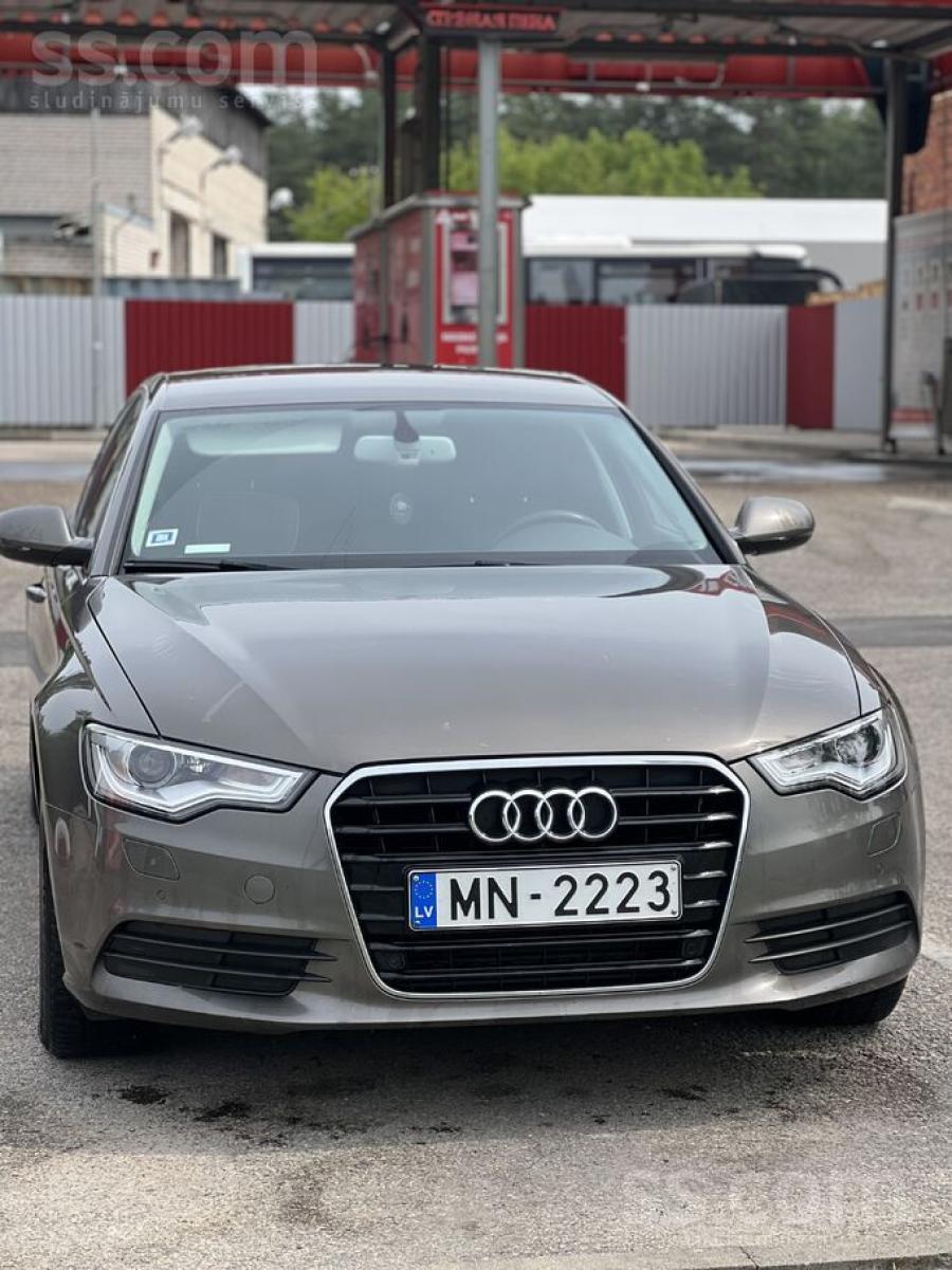 Audi A6 2011 in Daugavpils, with an engine capacity of 3.00 L and mileage of 354 thousand km for 9500 €, photo 1 on AUTOMOTO.COM.LV