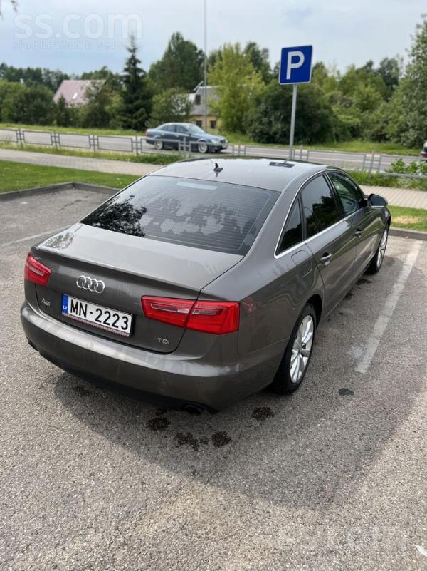 Audi A6 2011 Daugavpils, ar dzinēja tilpumu 3.00 L un nobraukumu 354 tūkst. km par 9500 €, foto 2 vietnē AUTOMOTO.COM.LV