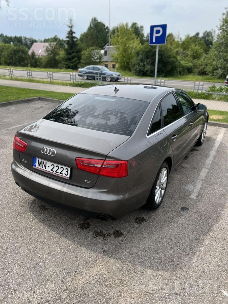 Audi A6 2011 in Daugavpils, with an engine capacity of 3.00 L and mileage of 354 thousand km for 9500 €, photo 2 on AUTOMOTO.COM.LV