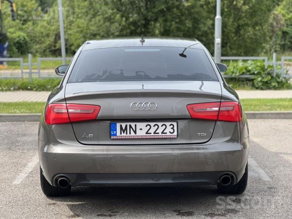 Audi A6 2011 Daugavpils, ar dzinēja tilpumu 3.00 L un nobraukumu 354 tūkst. km par 9500 €, foto 3 vietnē AUTOMOTO.COM.LV