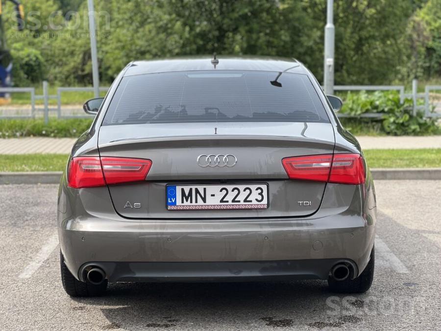 Audi A6 2011 in Daugavpils, with an engine capacity of 3.00 L and mileage of 354 thousand km for 9500 €, photo 3 on AUTOMOTO.COM.LV
