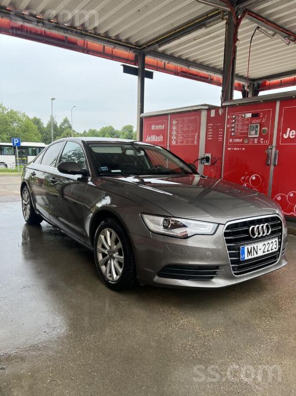 Audi A6 2011 Daugavpils, ar dzinēja tilpumu 3.00 L un nobraukumu 354 tūkst. km par 9500 €, foto 4 vietnē AUTOMOTO.COM.LV