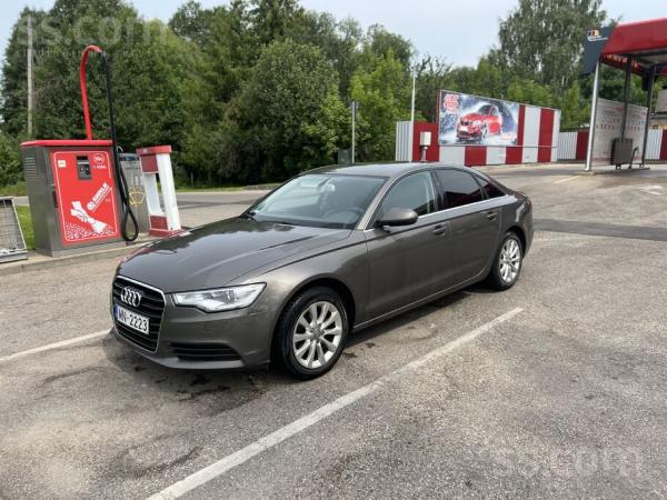 Audi A6 2011 Daugavpils, ar dzinēja tilpumu 3.00 L un nobraukumu 354 tūkst. km par 9500 €, foto 5 vietnē AUTOMOTO.COM.LV