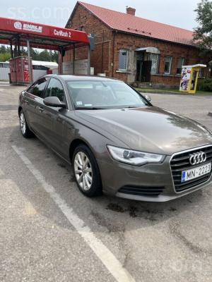 Audi A6 2011 in Daugavpils, with an engine capacity of 3.00 L and mileage of 354 thousand km for 9500 €, photo 6 on AUTOMOTO.COM.LV