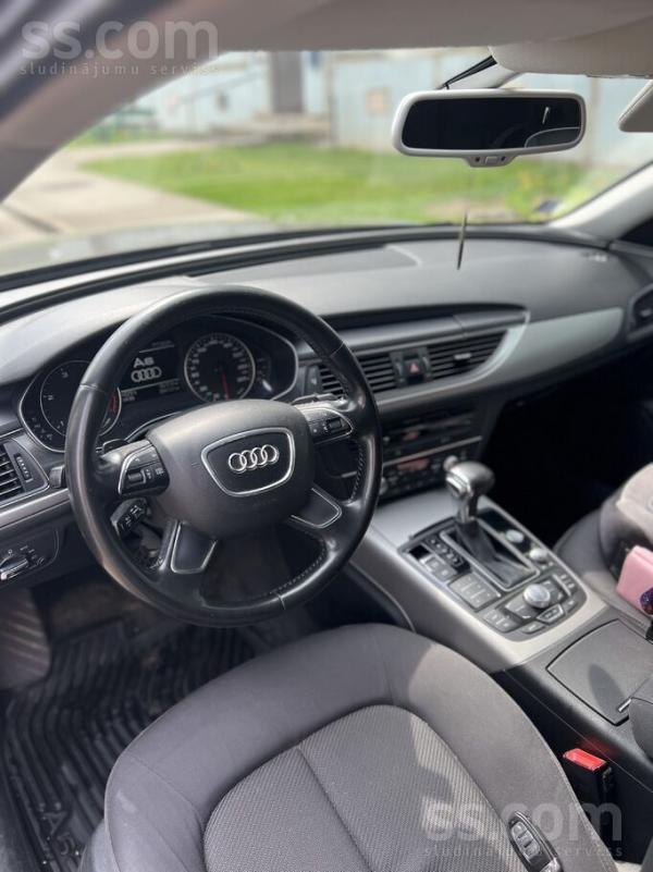 Audi A6 2011 Daugavpils, ar dzinēja tilpumu 3.00 L un nobraukumu 354 tūkst. km par 9500 €, foto 8 vietnē AUTOMOTO.COM.LV