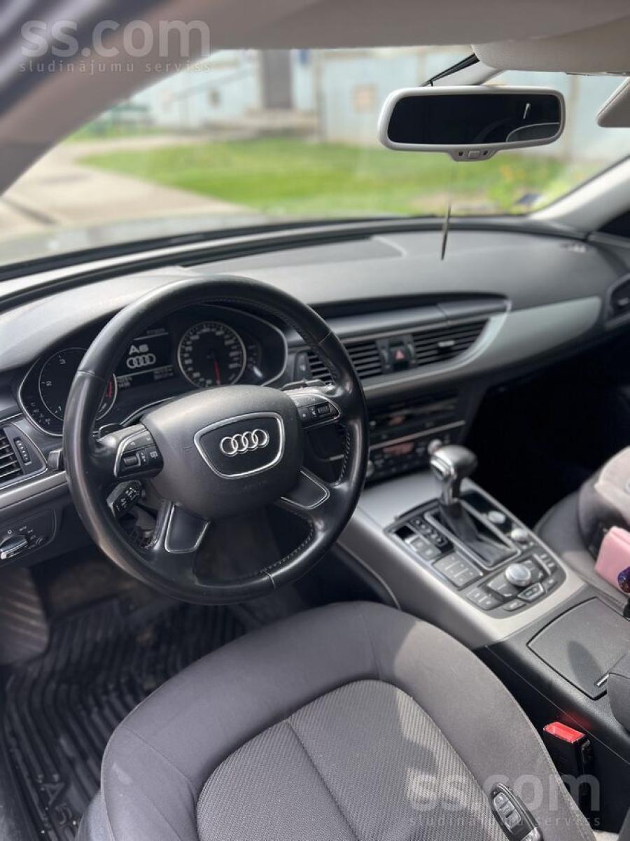 Audi A6 2011 in Daugavpils, with an engine capacity of 3.00 L and mileage of 354 thousand km for 9500 €, photo 8 on AUTOMOTO.COM.LV