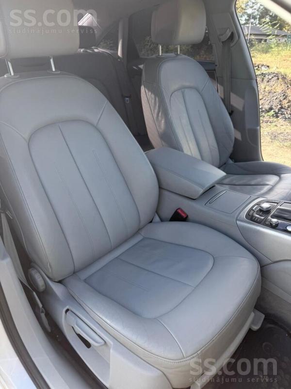 Audi A6 2011 in Riga, with an engine capacity of 2.80 L and mileage of 330 thousand km for 8500 €, photo 11 on AUTOMOTO.COM.LV