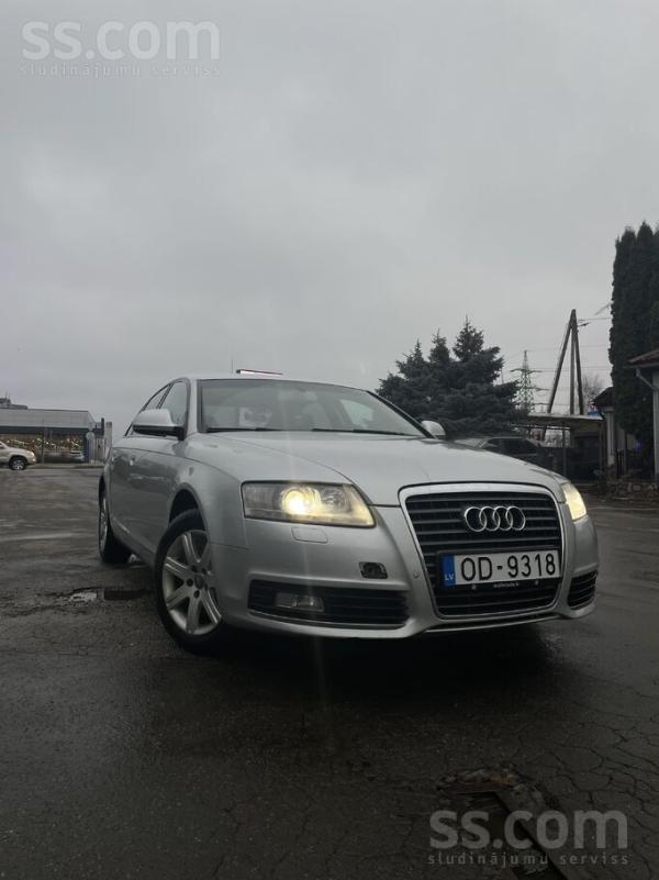 Audi A6 2011 Rīga, ar dzinēja tilpumu 2.80 L un nobraukumu 299 tūkst. km par 5800 €, foto 1 vietnē AUTOMOTO.COM.LV
