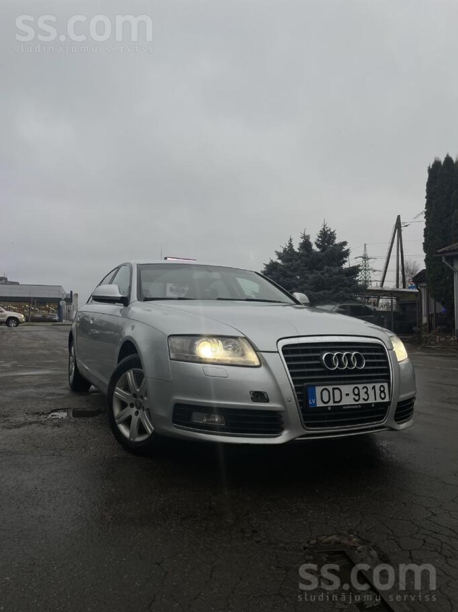 Audi A6 2011 Rīga, ar dzinēja tilpumu 2.80 L un nobraukumu 299 tūkst. km par 5800 €, foto 1 vietnē AUTOMOTO.COM.LV