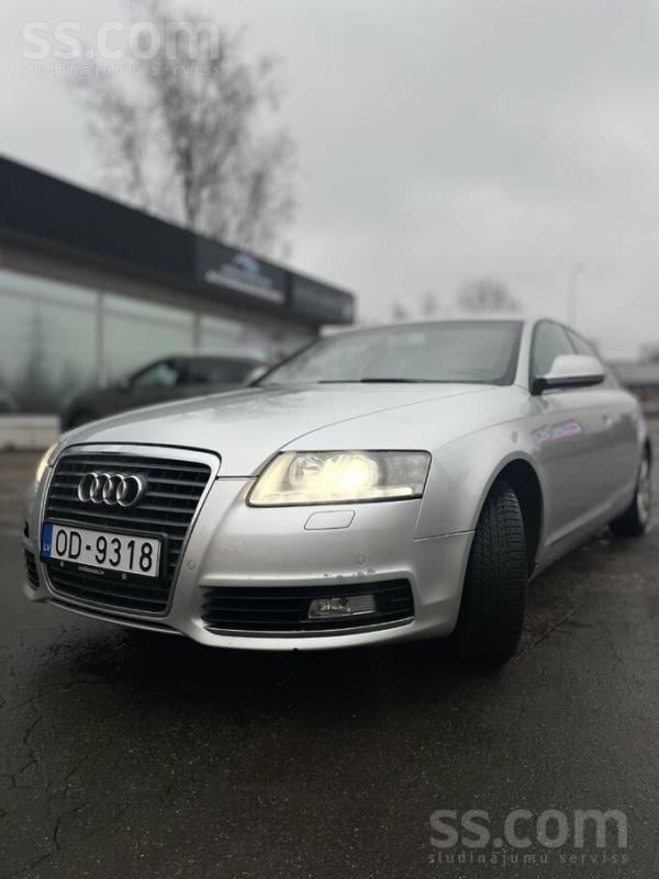 Audi A6 2011 Rīga, ar dzinēja tilpumu 2.80 L un nobraukumu 299 tūkst. km par 5800 €, foto 2 vietnē AUTOMOTO.COM.LV