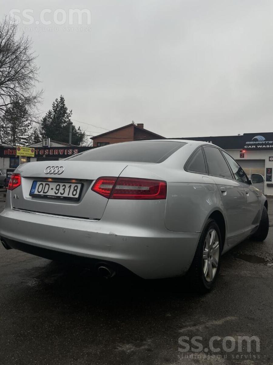 Audi A6 2011 Rīga, ar dzinēja tilpumu 2.80 L un nobraukumu 299 tūkst. km par 5800 €, foto 4 vietnē AUTOMOTO.COM.LV
