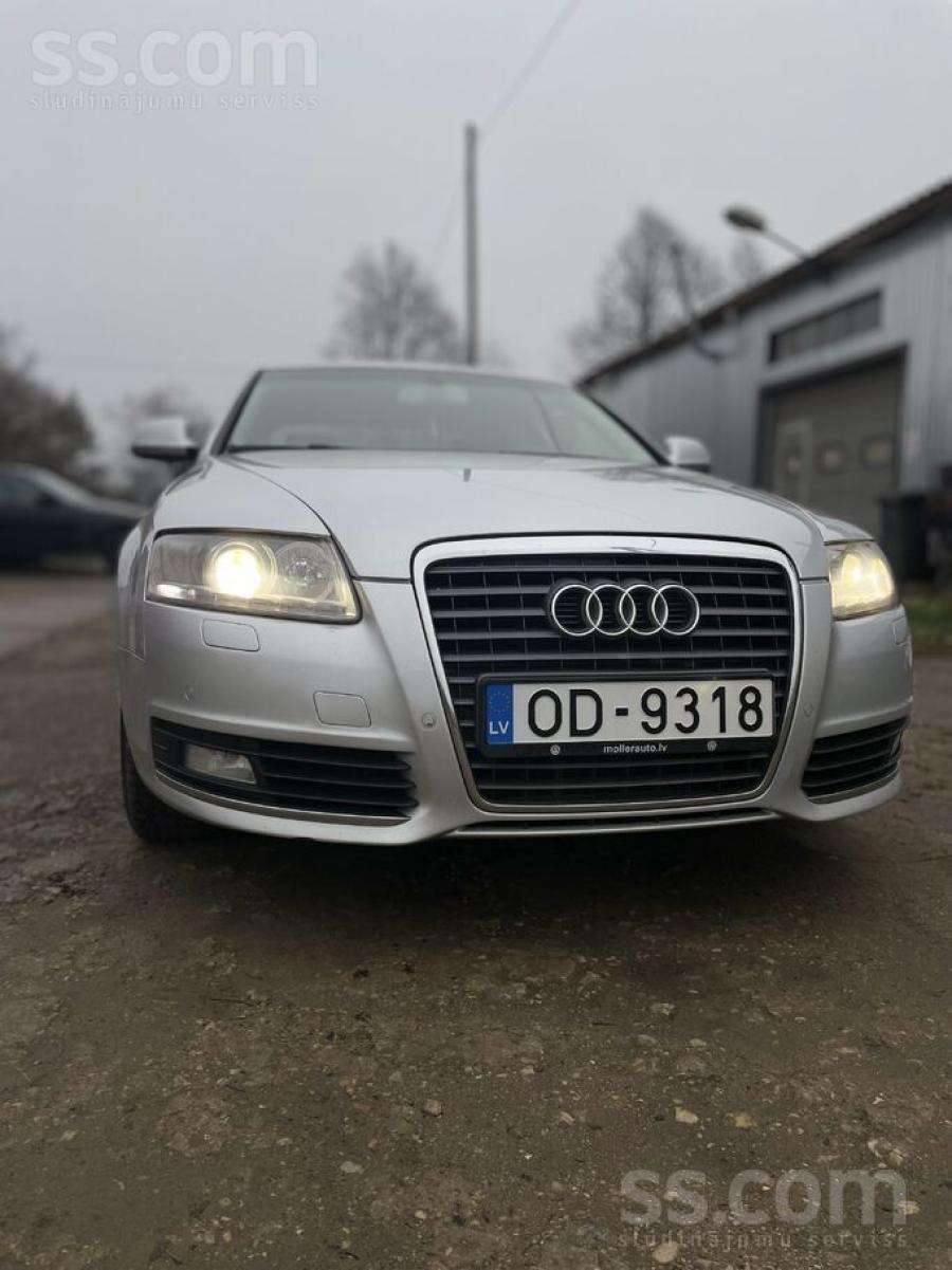 Audi A6 2011 Rīga, ar dzinēja tilpumu 2.80 L un nobraukumu 299 tūkst. km par 5800 €, foto 5 vietnē AUTOMOTO.COM.LV