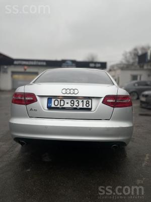 Audi A6 2011 Rīga, ar dzinēja tilpumu 2.80 L un nobraukumu 299 tūkst. km par 5800 €, foto 6 vietnē AUTOMOTO.COM.LV