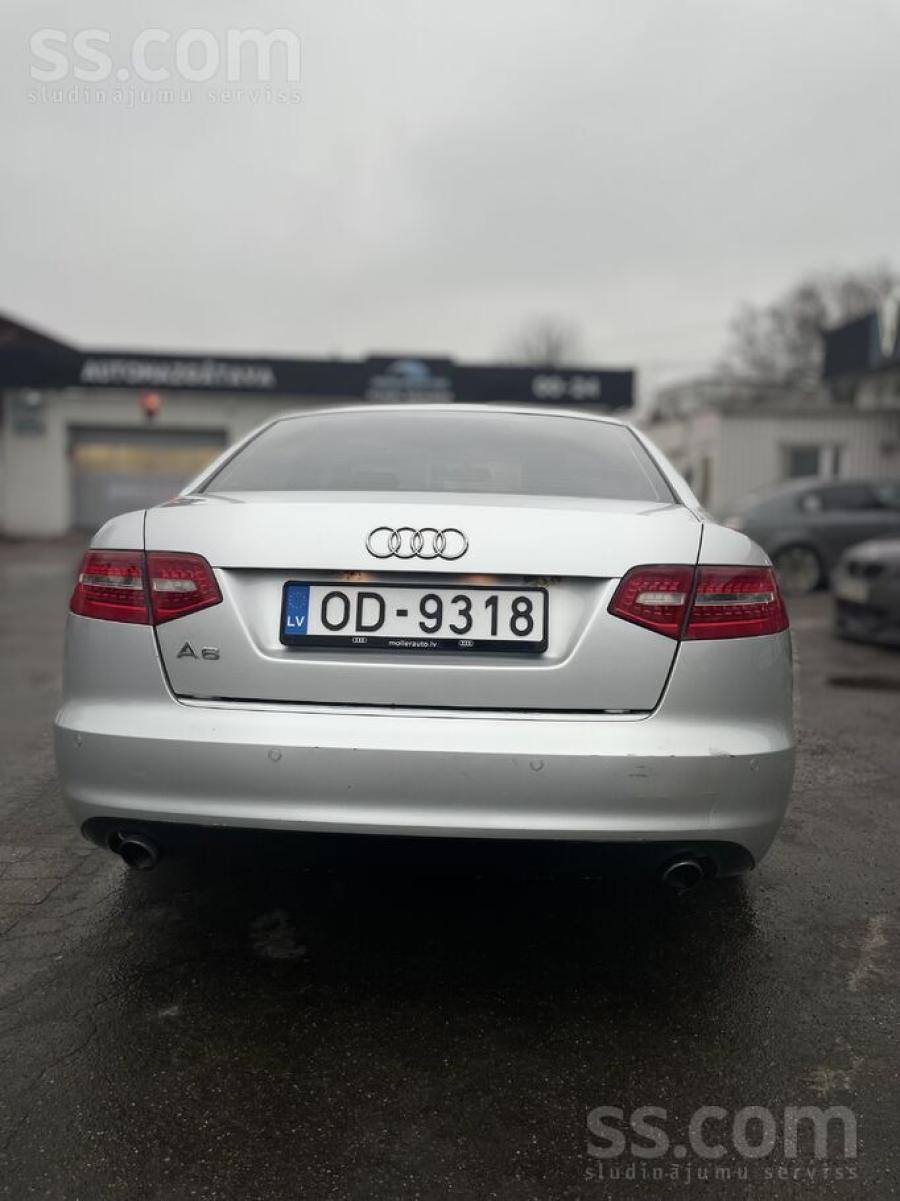 Audi A6 2011 Rīga, ar dzinēja tilpumu 2.80 L un nobraukumu 299 tūkst. km par 5800 €, foto 6 vietnē AUTOMOTO.COM.LV