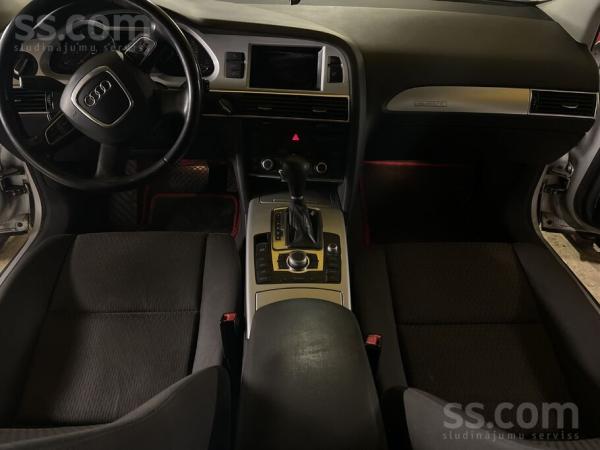 Audi A6 2011 Rīga, ar dzinēja tilpumu 2.80 L un nobraukumu 299 tūkst. km par 5800 €, foto 7 vietnē AUTOMOTO.COM.LV