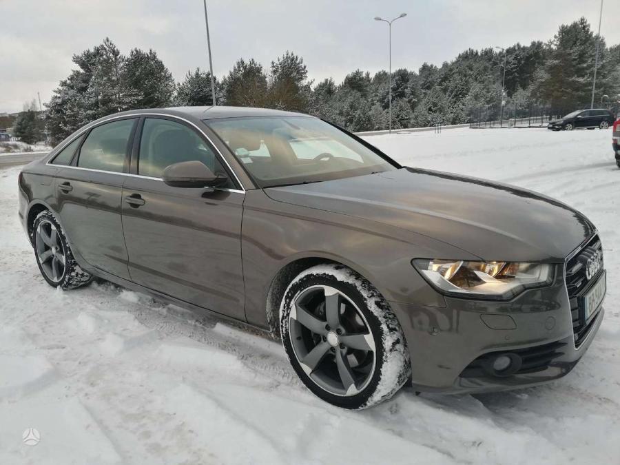 Audi A6 2011 Utena, ar dzinēja tilpumu 2.97 L un nobraukumu 226 tūkst. km par 10800 €, foto 1 vietnē AUTOMOTO.COM.LV