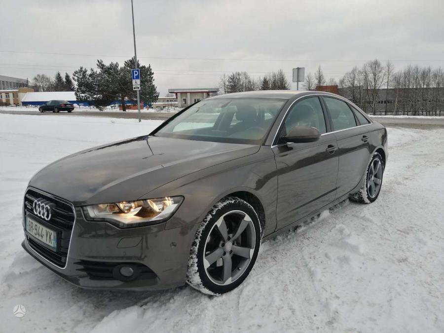 Audi A6 2011 Utena, ar dzinēja tilpumu 2.97 L un nobraukumu 226 tūkst. km par 10800 €, foto 2 vietnē AUTOMOTO.COM.LV