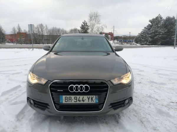 Audi A6 2011 in Utena, with an engine capacity of 2.97 L and mileage of 226 thousand km for 10800 €, photo 3 on AUTOMOTO.COM.LV