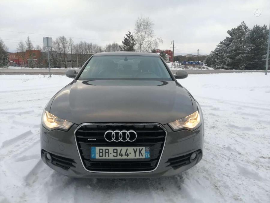 Audi A6 2011 Utena, ar dzinēja tilpumu 2.97 L un nobraukumu 226 tūkst. km par 10800 €, foto 3 vietnē AUTOMOTO.COM.LV